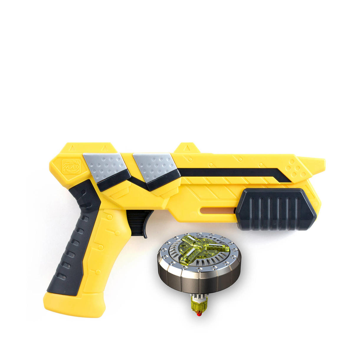 Silverlit Spinner MAD Single Shot Blaster Sandstorm | wehkamp