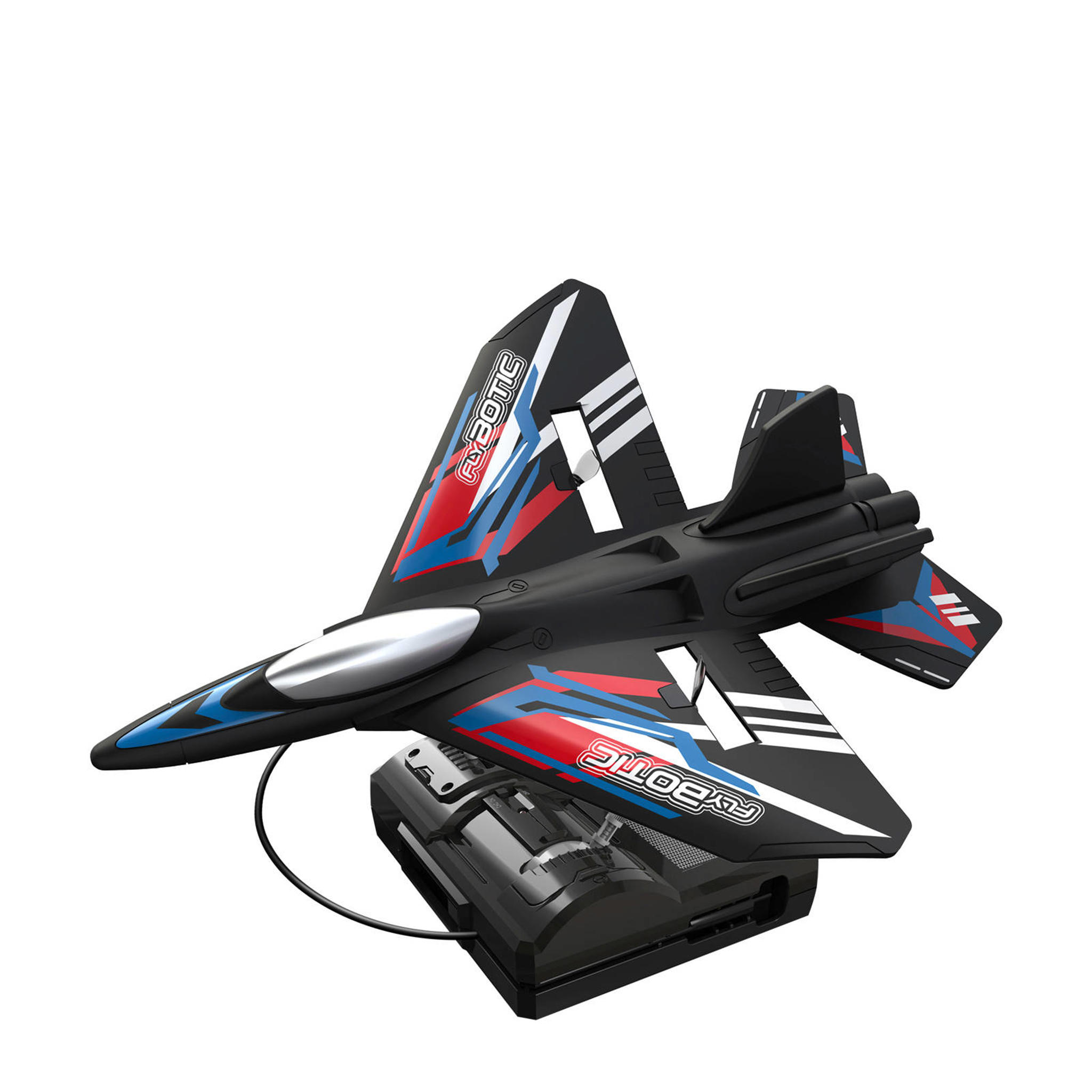 Silverlit X-Twin Evo B Vliegtuig | wehkamp