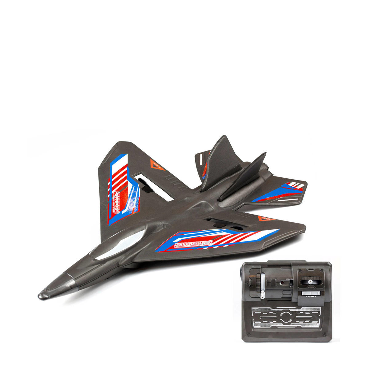 Silverlit X-Twin Evo B Vliegtuig | wehkamp