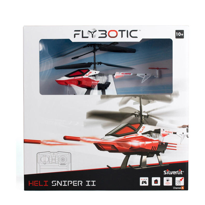 Silverlit Heli Sniper II Helicopter | wehkamp