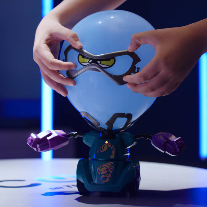 Silverlit Robo Kombat Balloon Puncher | wehkamp