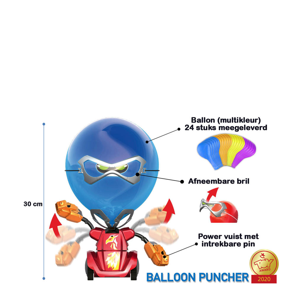 Silverlit Robo Kombat Balloon Puncher | wehkamp