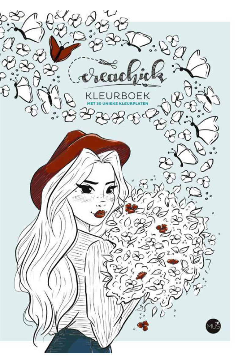CreaChick CreaChick Kleurboek | wehkamp