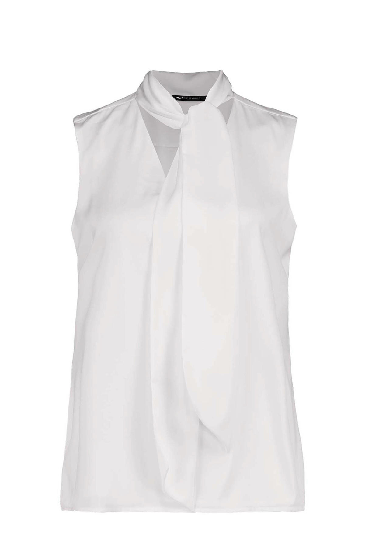 Expresso top wit | wehkamp