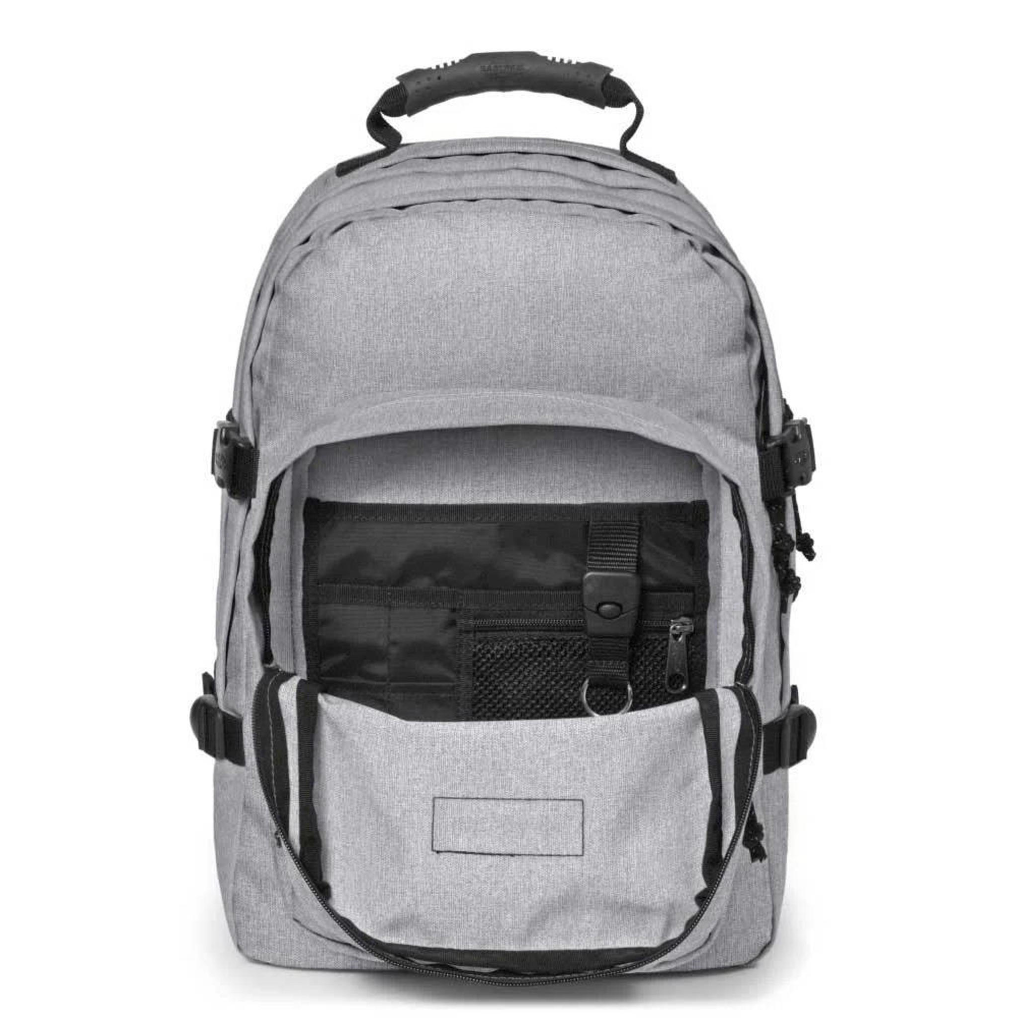 Eastpak rugzak Provider lichtgrijs | wehkamp
