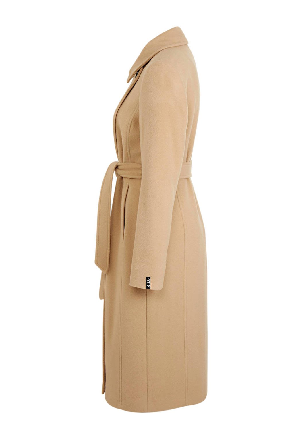 MILO coat Wanda met wol camel | wehkamp