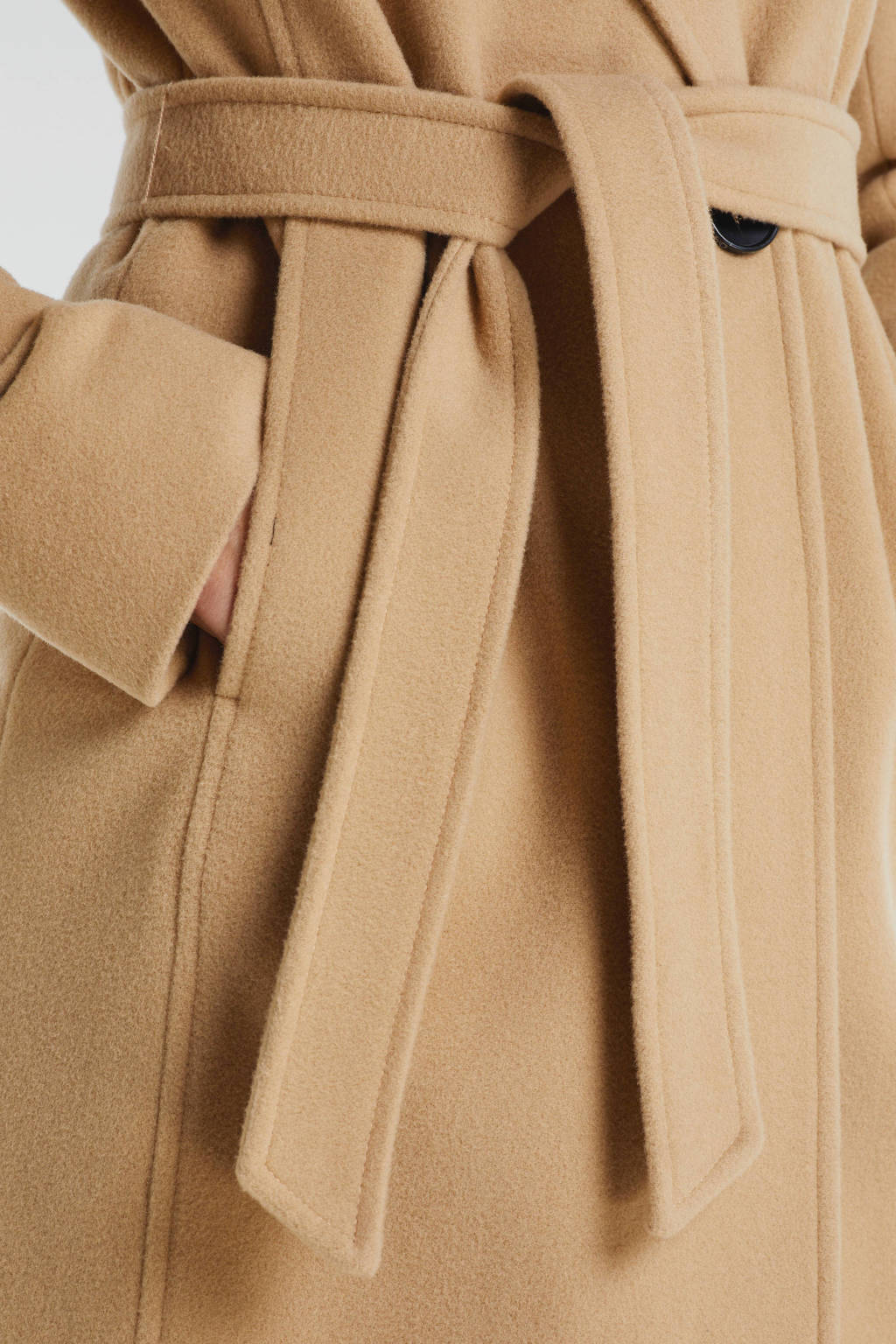 MILO coat Wanda met wol camel | wehkamp