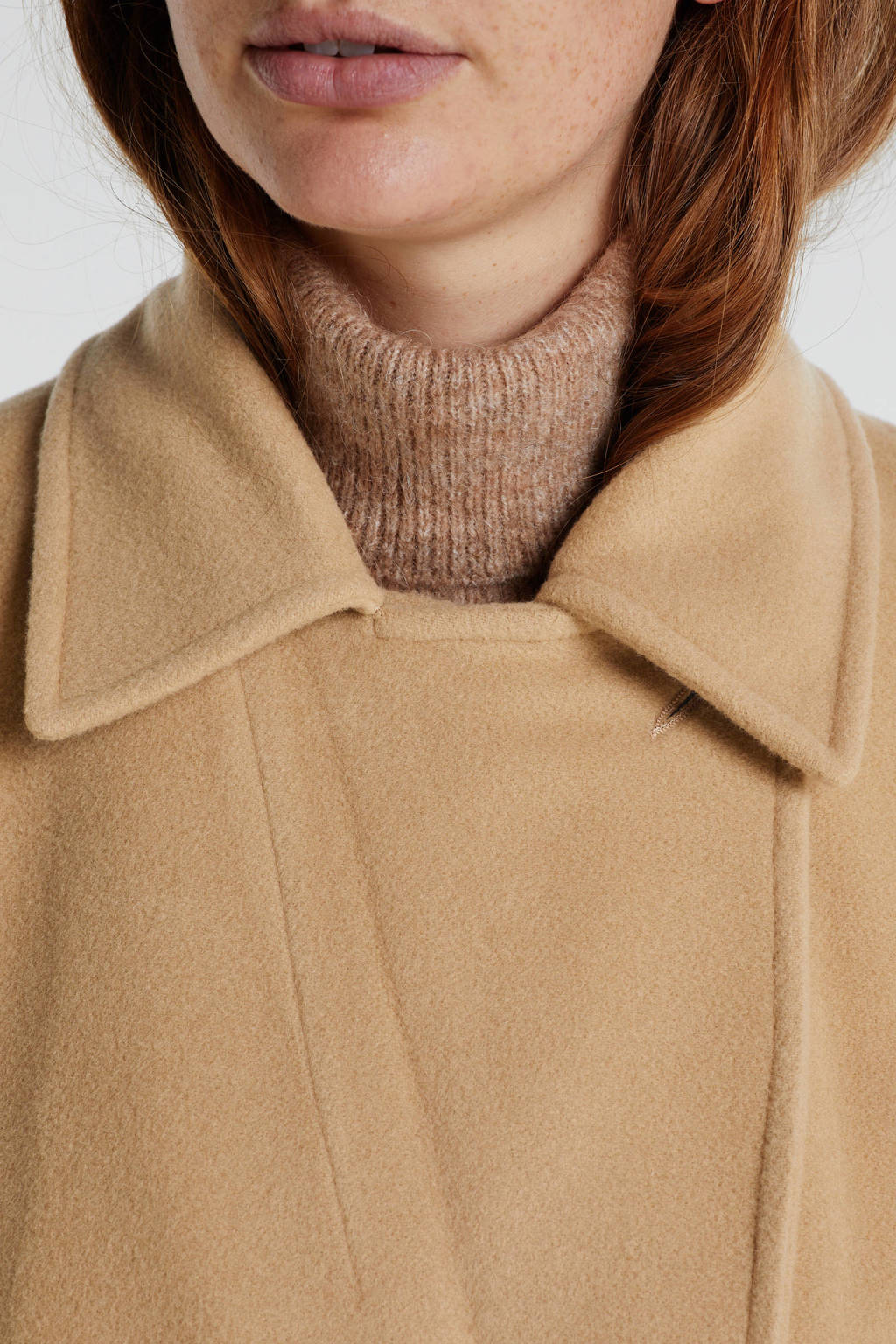 MILO coat Wanda met wol camel | wehkamp