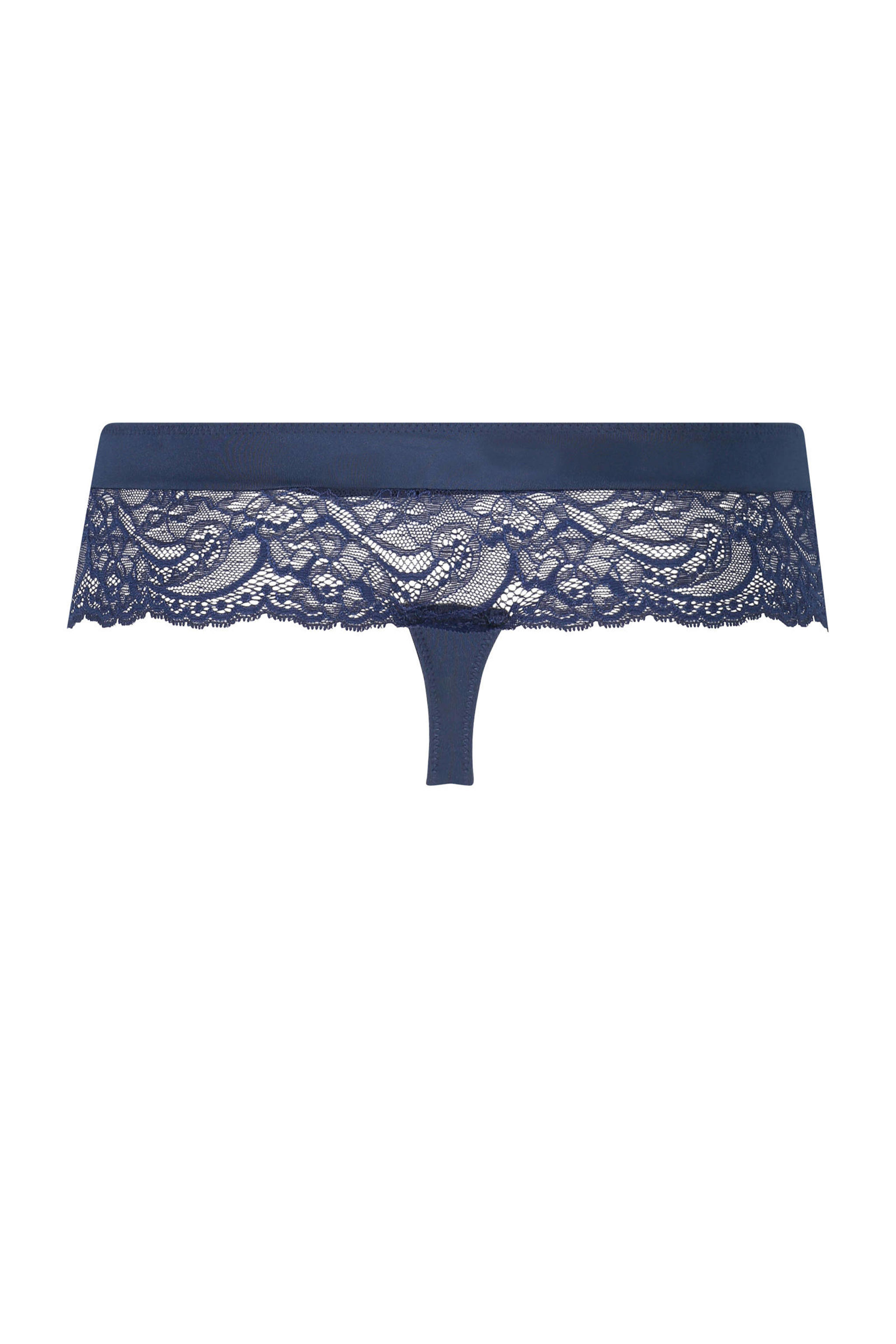 Hunkemöller string Sophie blauw | wehkamp