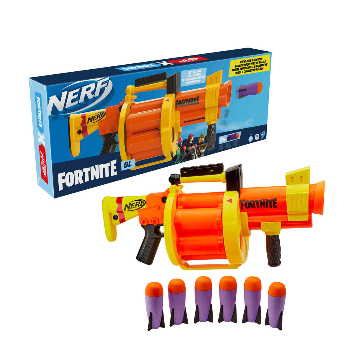 Nerf Fortnite GL kopen? | Morgen in huis | wehkamp