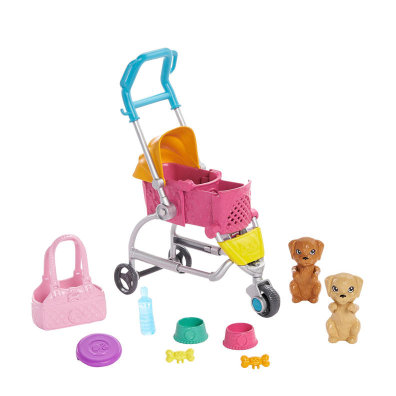 Barbie Loop en Speel Pups Pop en Accessoires (Blond) | wehkamp