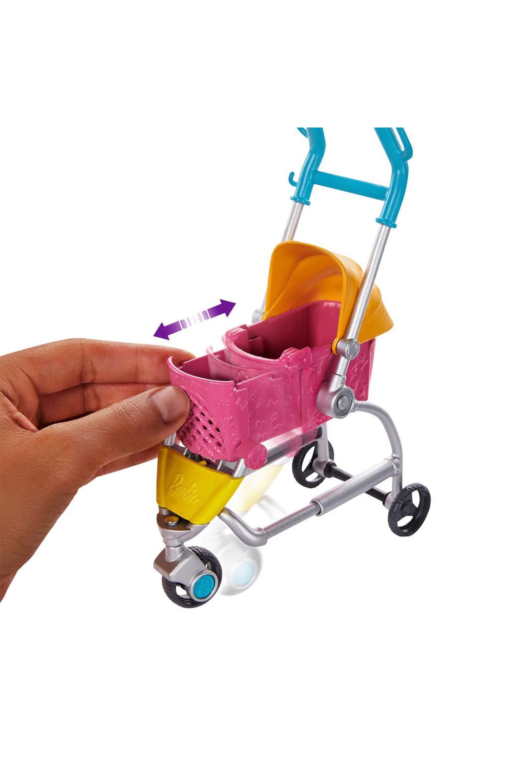 Barbie Loop en Speel Pups Pop en Accessoires (Blond) | wehkamp