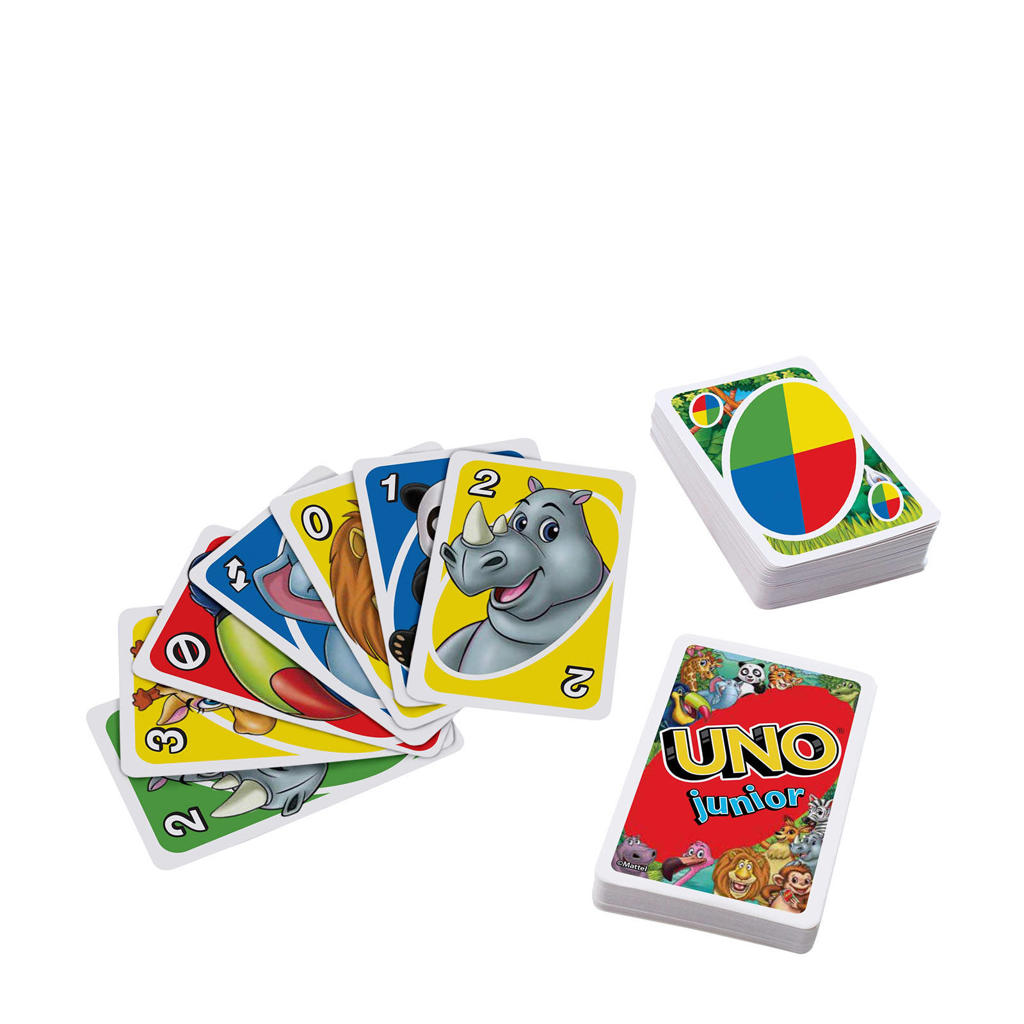 Mattel UNO Junior 1 kopen? | Morgen in huis | wehkamp