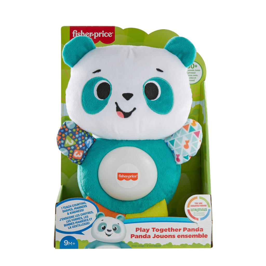 Fisher-Price Linkimals Samenspelen Panda | wehkamp