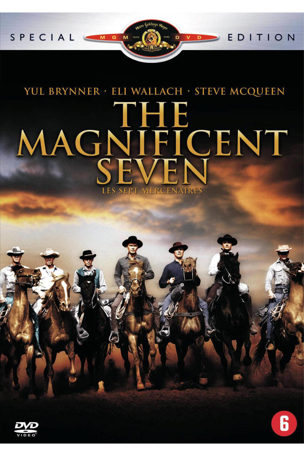 Magnificent Seven (DVD) | wehkamp