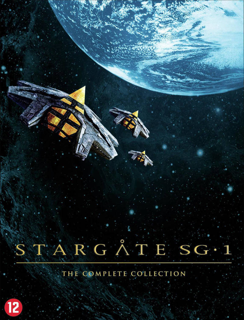 Stargate SG1 - Complete Collection (DVD) | wehkamp
