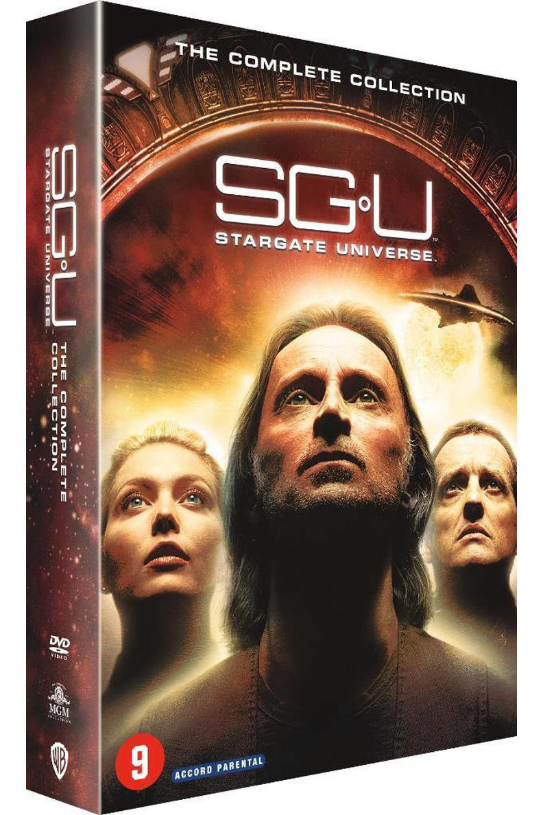 Stargate Universe - Complete collection (DVD) | wehkamp