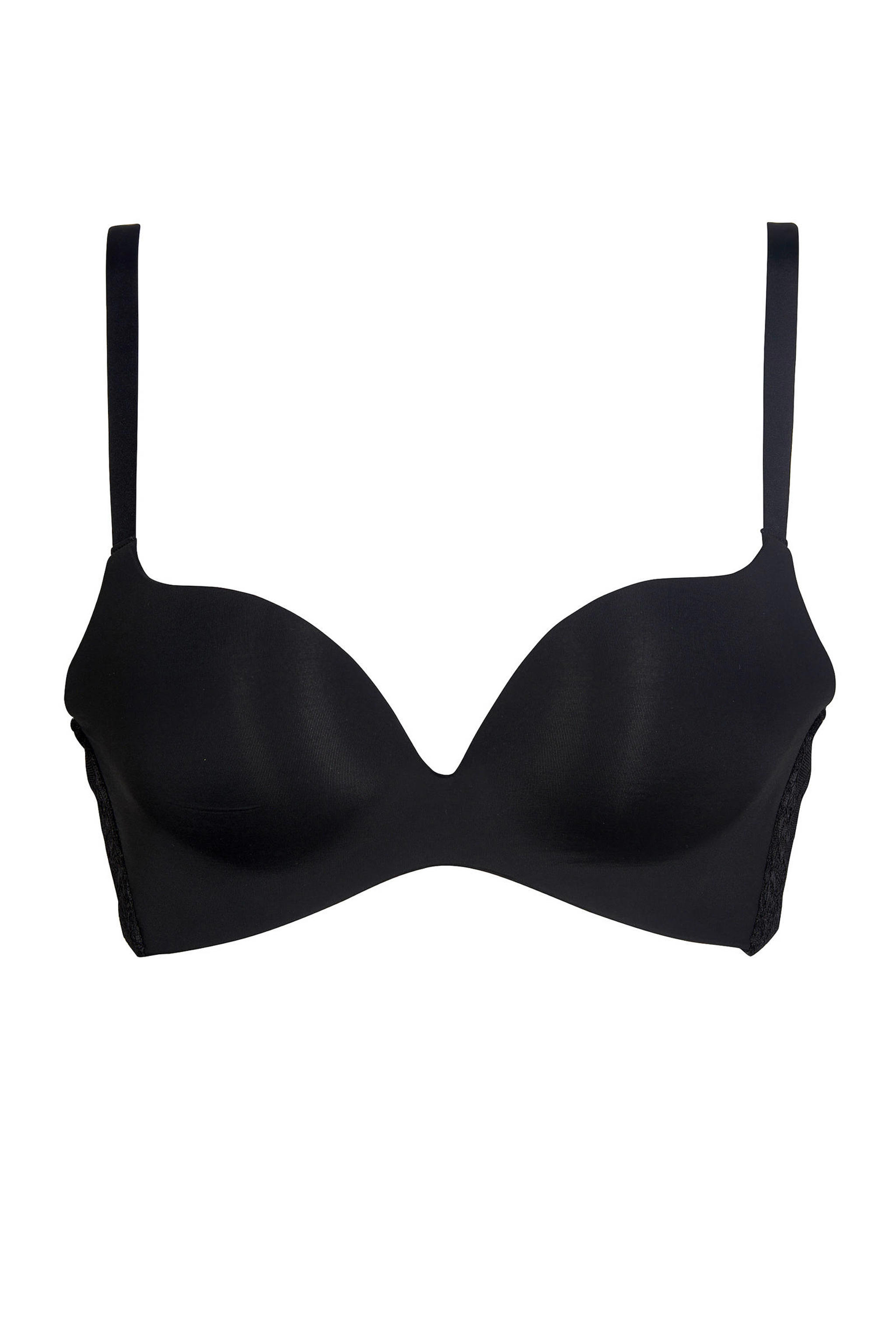 After Eden push-up bh zonder beugel Nature Friendly zwart | wehkamp