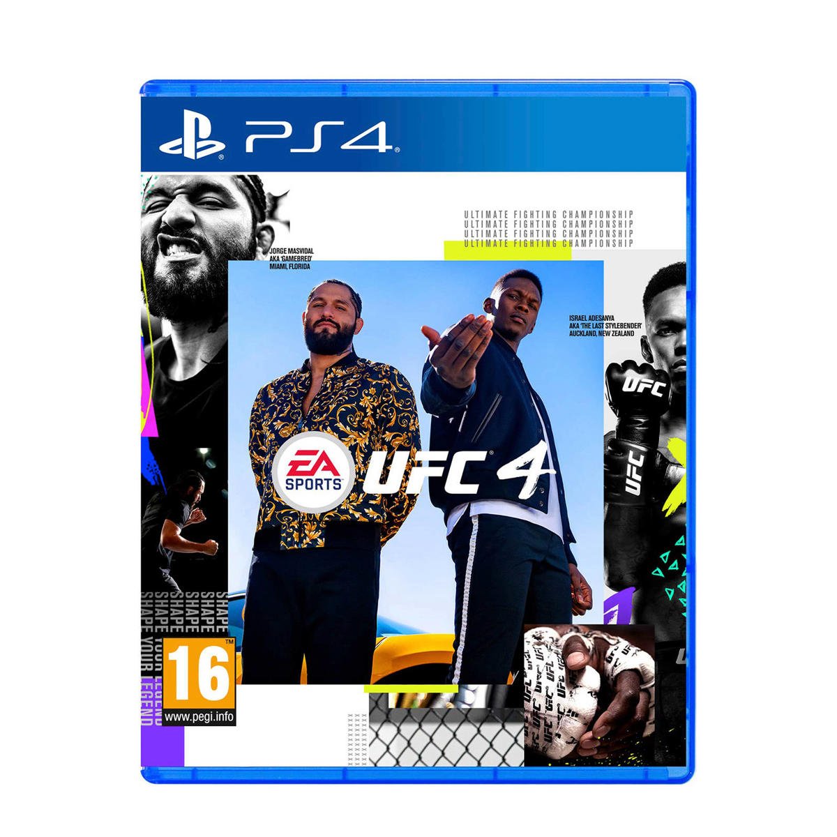 Electronic Arts UFC 4 (PlayStation 4) | wehkamp
