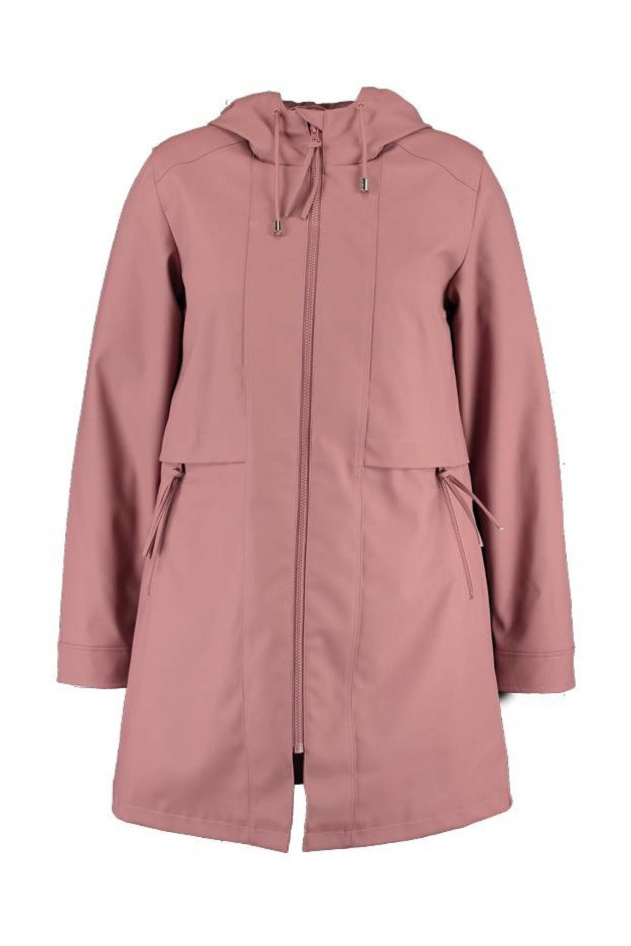 MS Mode regenjas oudroze | wehkamp