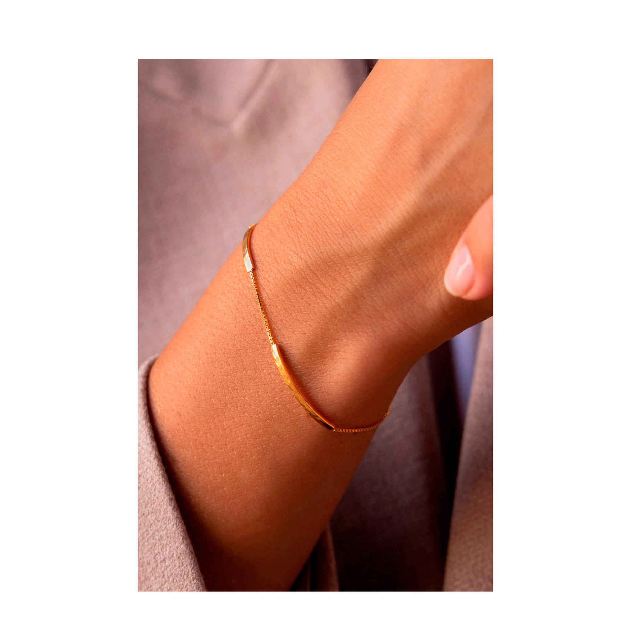 Violet Hamden armband VH12030 goud | wehkamp