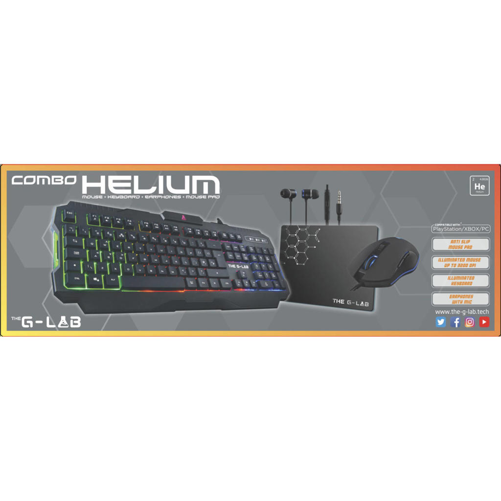 The G-Lab Combo Helium gamingset | wehkamp