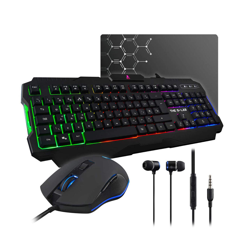 The G-Lab Combo Helium gamingset | wehkamp