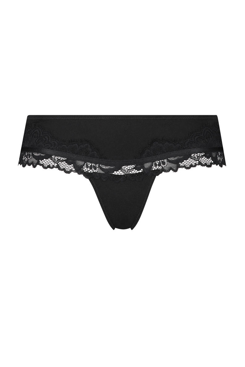 Hunkemöller string Yvonne zwart | wehkamp