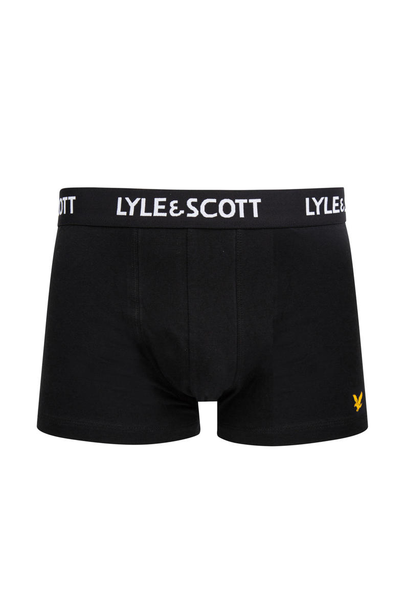 Lyle & Scott boxershort Barclay (set van 3) | wehkamp