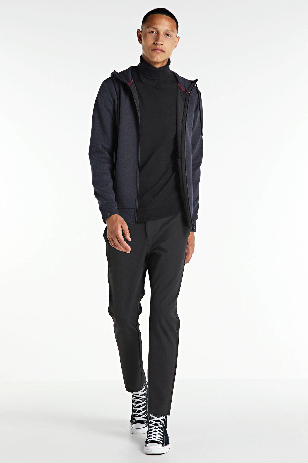 Vanguard vest donkerblauw | wehkamp