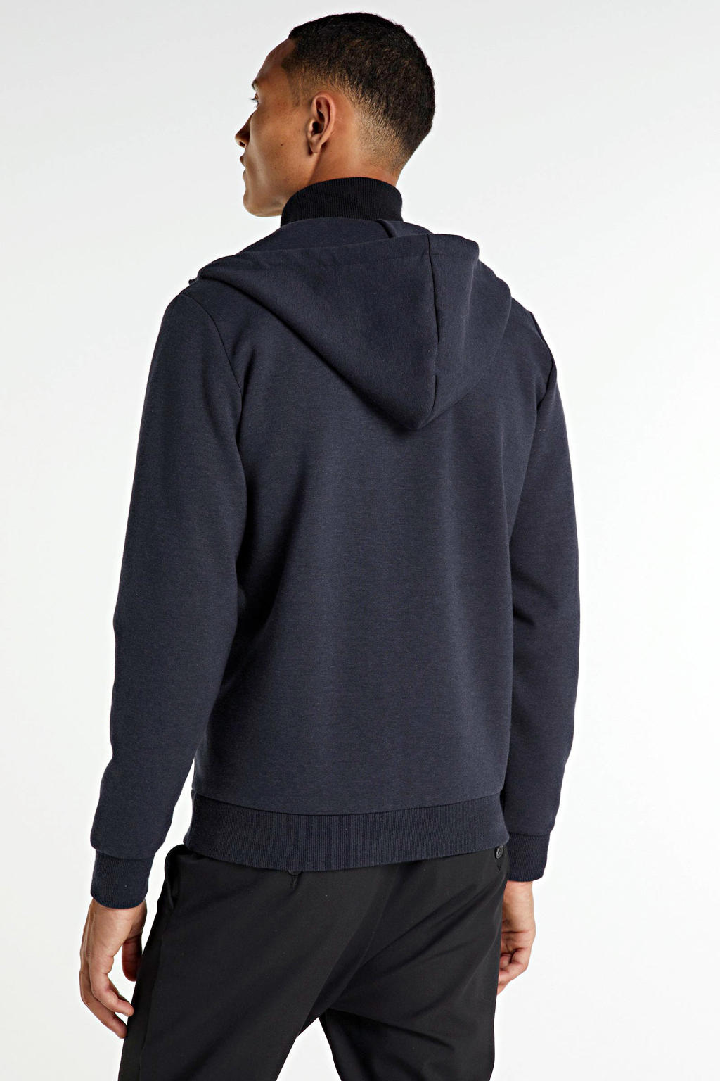 Vanguard vest donkerblauw | wehkamp