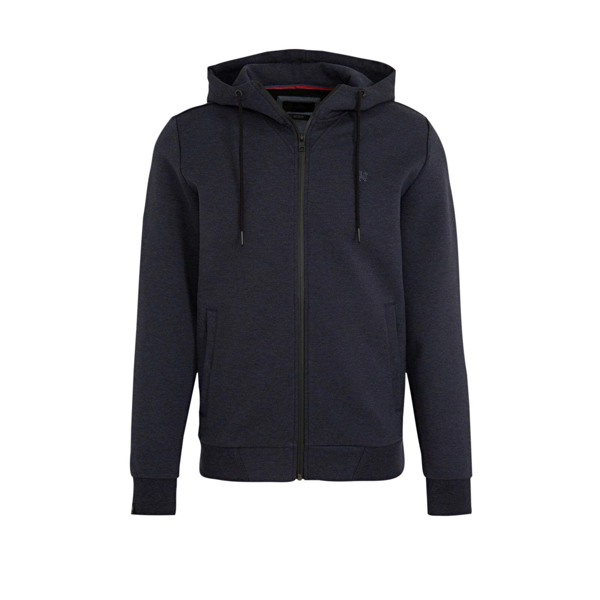 Vanguard vest donkerblauw | wehkamp