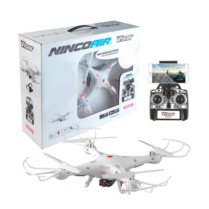 Ninco Ninco RC Visor Wifi Drone | wehkamp