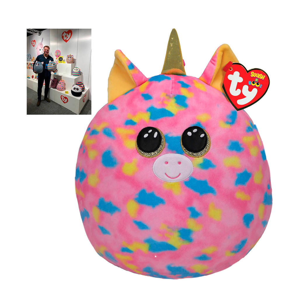 Ty Squish a Boo Fantasia Unicorn knuffel 31 cm | wehkamp