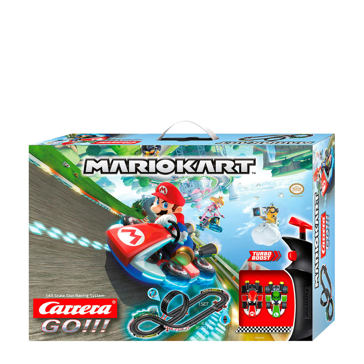 Carrera Go Super Mario Kart kopen? | Morgen in huis | wehkamp