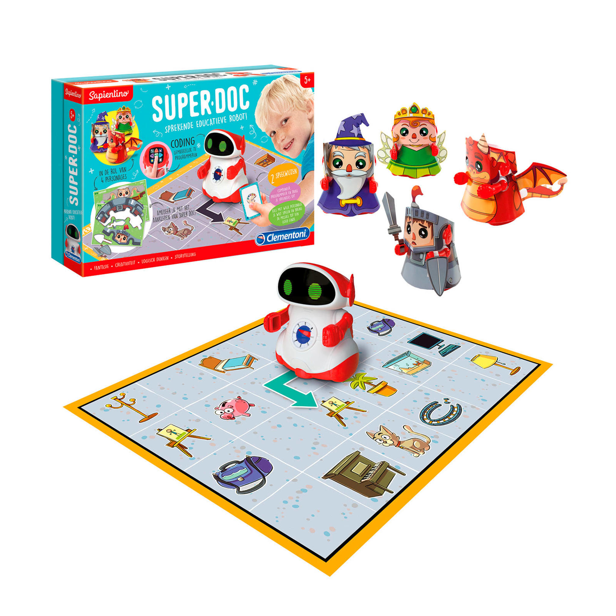 Clementoni Coding Lab Superdoc | wehkamp