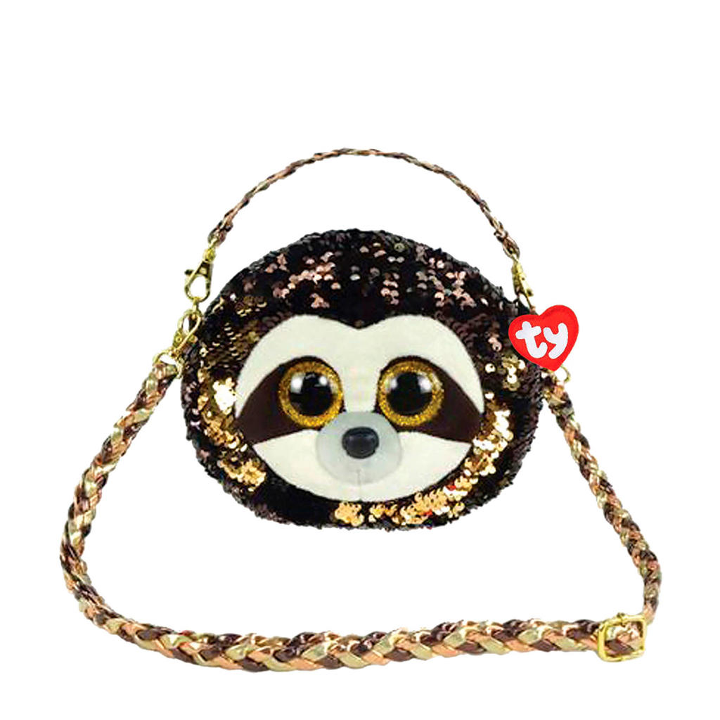 Ty Fashion Schoudertas Dangler Sloth 20cm | wehkamp