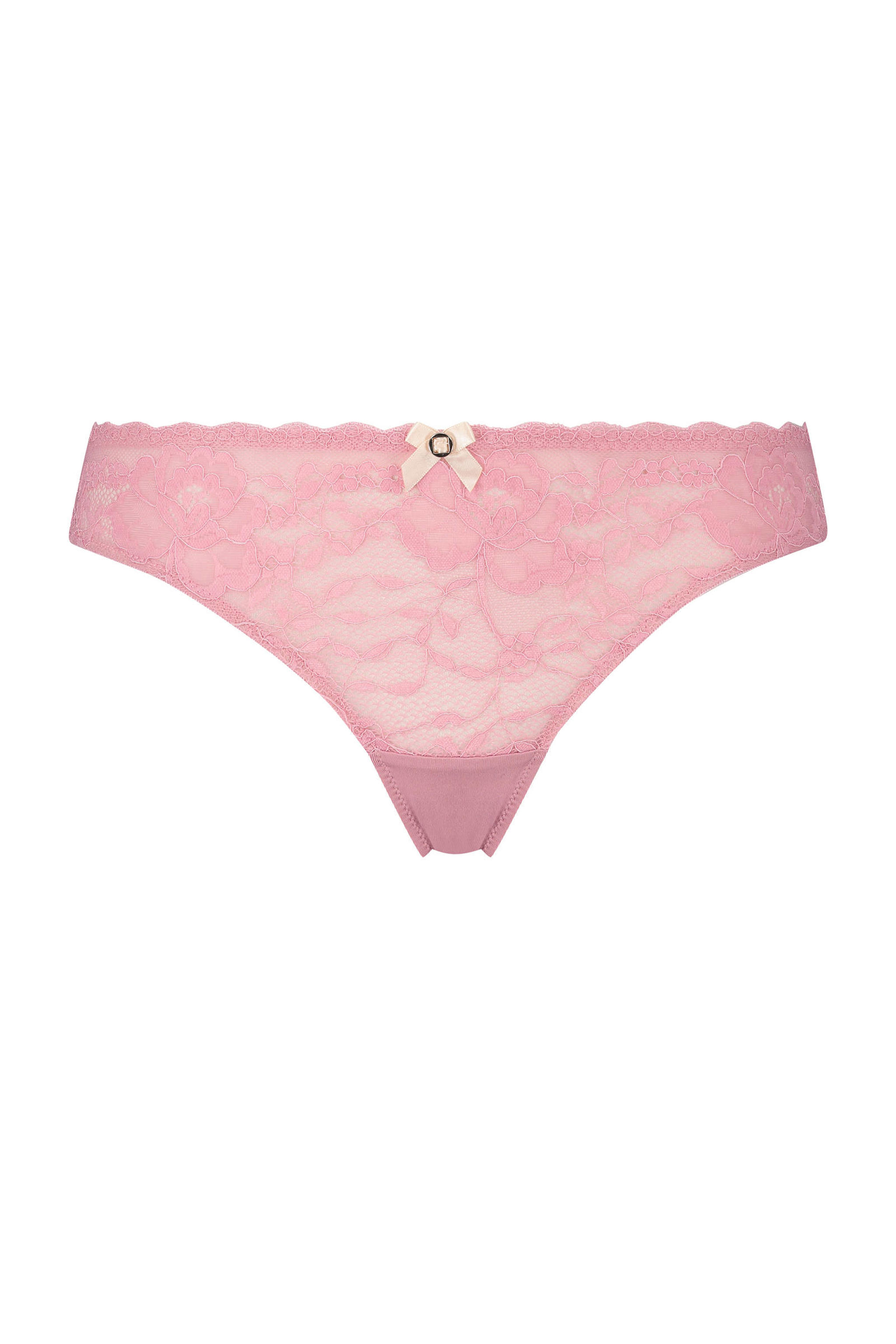 Hunkemöller string Theresa roze | wehkamp