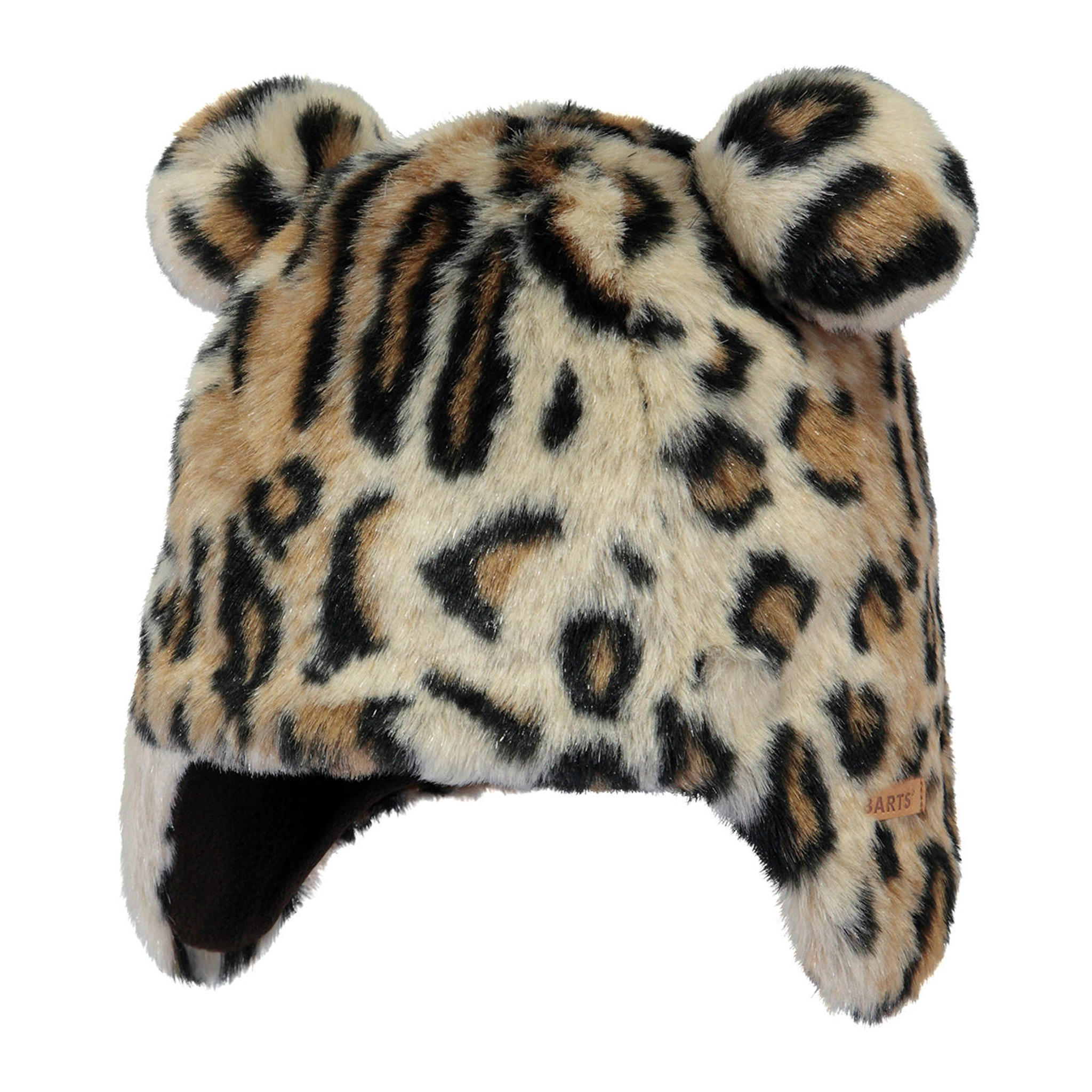 Barts muts met panterprint Doozy maat 53 | wehkamp