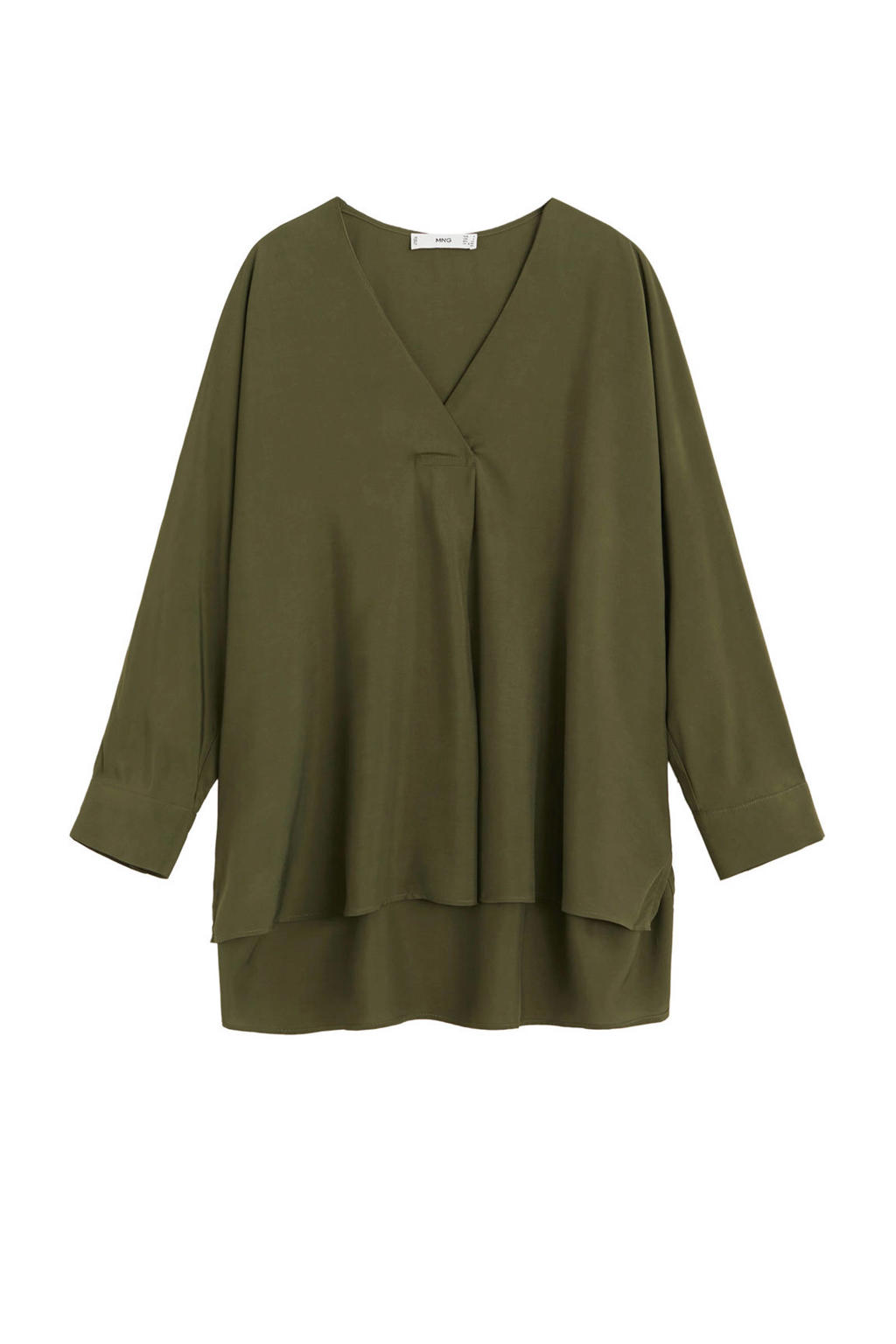 Mango top groen | wehkamp