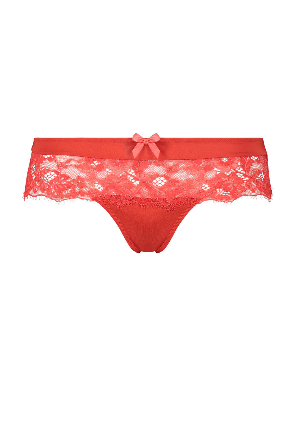 Hunkemöller string Yumi rood kopen? | Morgen in huis | wehkamp