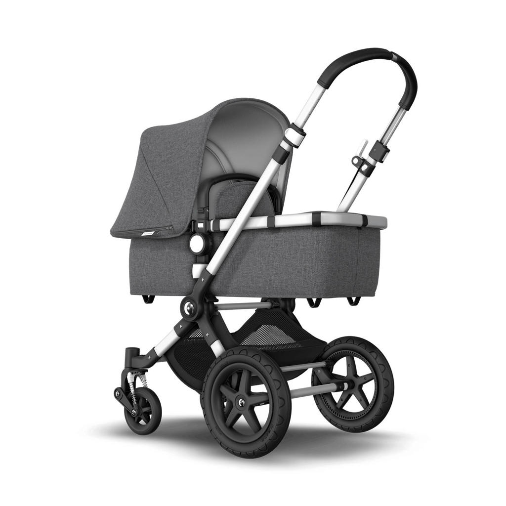 Bugaboo Cameleon 3+ 2-in-1 kinderwagen aluminium frame/grijs melange ...