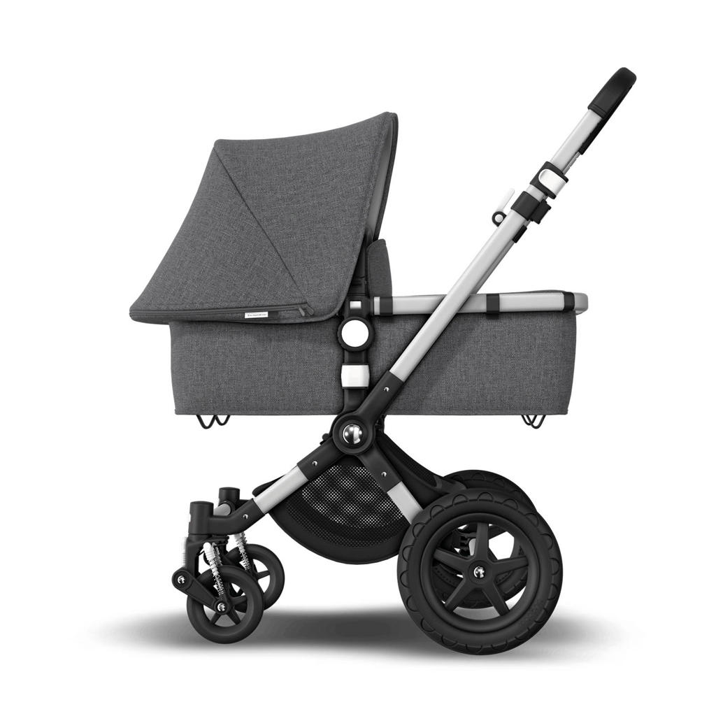 Bugaboo Cameleon 3+ 2-in-1 kinderwagen aluminium frame/grijs melange ...