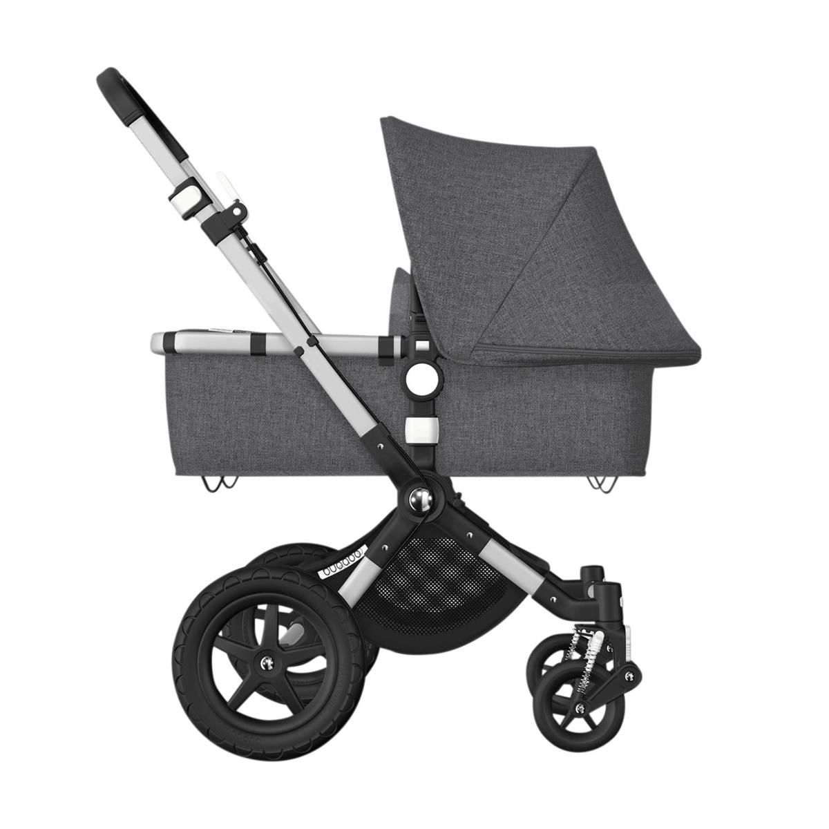 Bugaboo Cameleon 3+ 2-in-1 kinderwagen aluminium frame/grijs melange ...