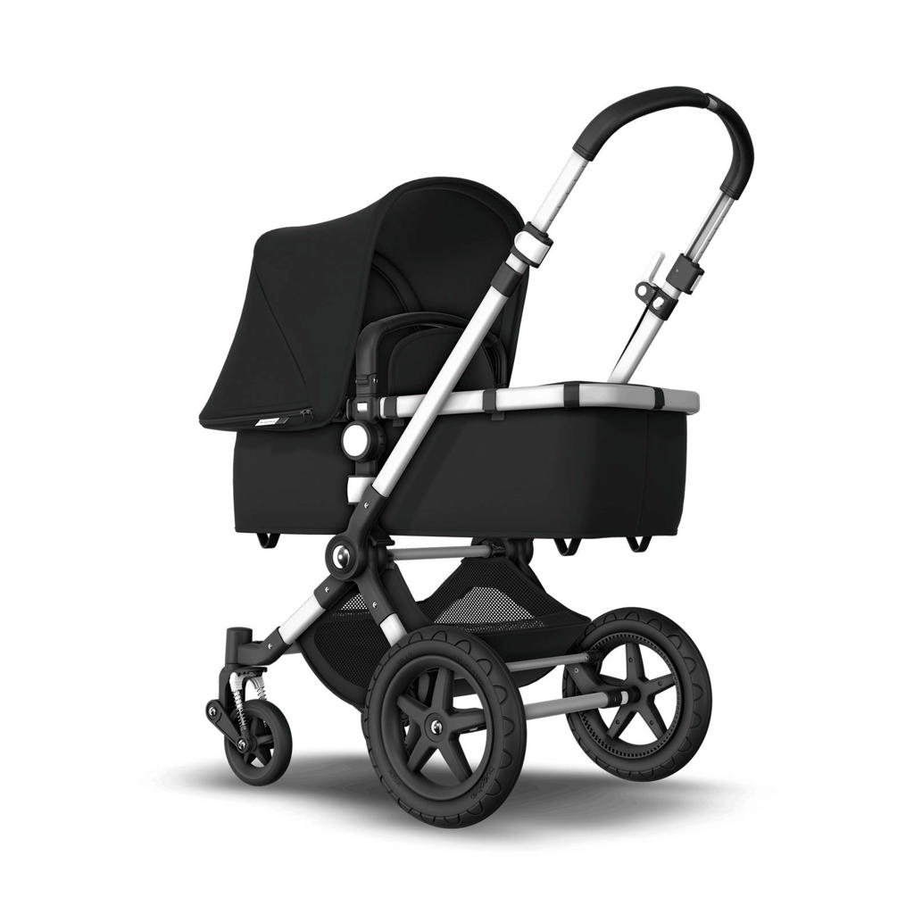 Bugaboo Cameleon 3+ 2-in-1 kinderwagen, aluminium frame/zwarte stof ...