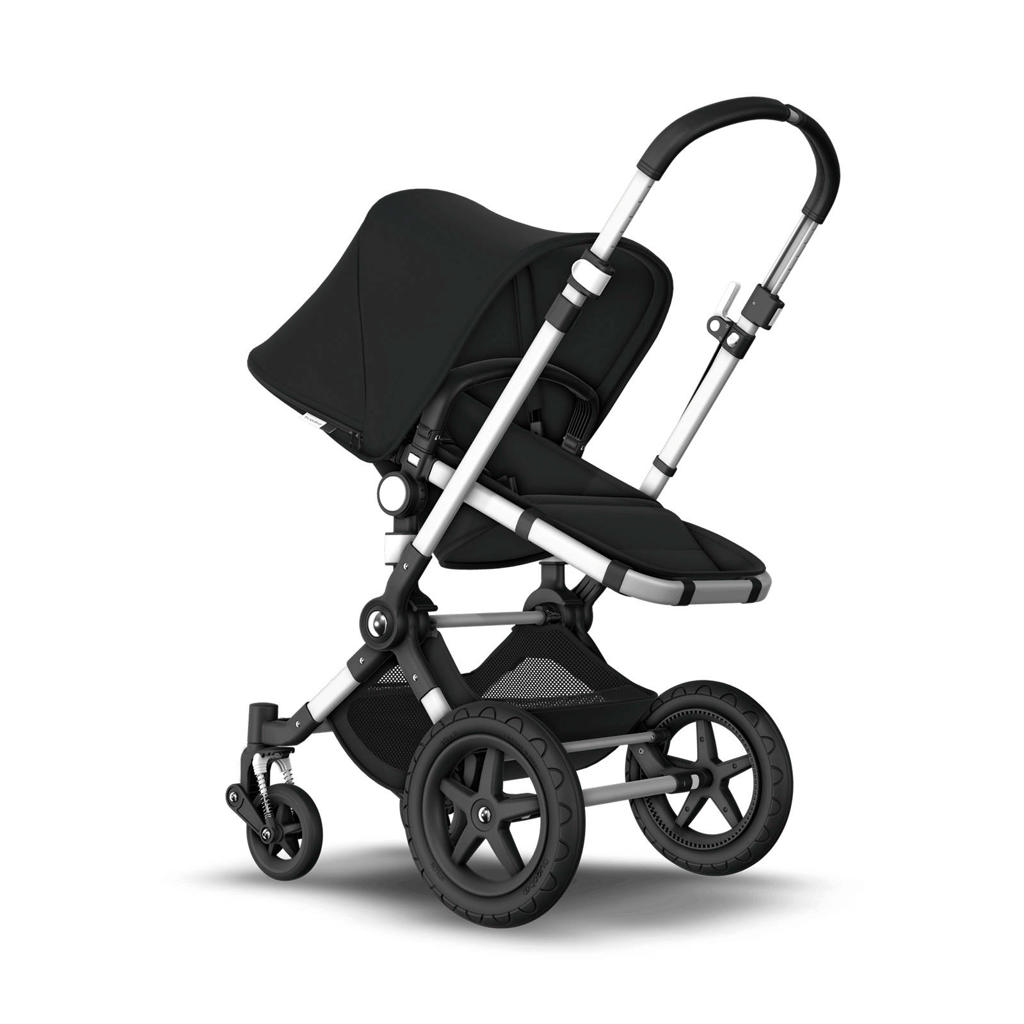 Bugaboo Cameleon 3+ 2-in-1 kinderwagen, aluminium frame/zwarte stof ...