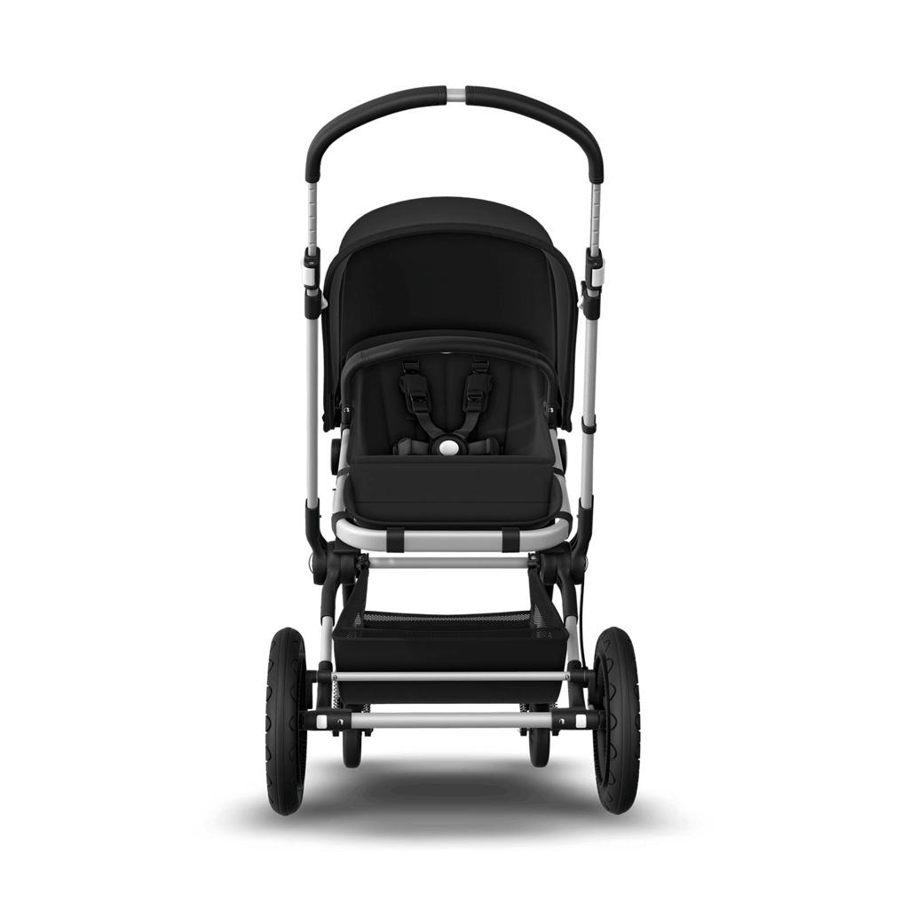 Bugaboo Cameleon 3+ 2-in-1 kinderwagen, aluminium frame/zwarte stof ...