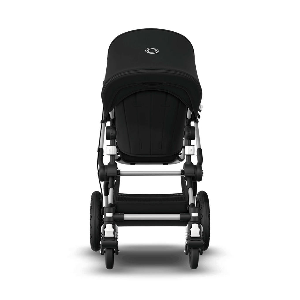 Bugaboo Cameleon 3+ 2-in-1 kinderwagen, aluminium frame/zwarte stof ...