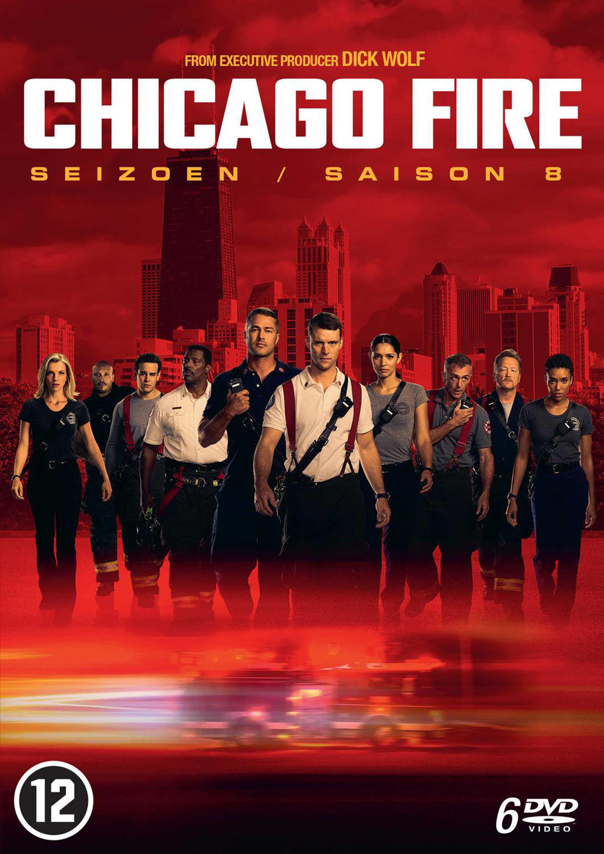 Chicago Fire - Seizoen 8 (DVD) | wehkamp