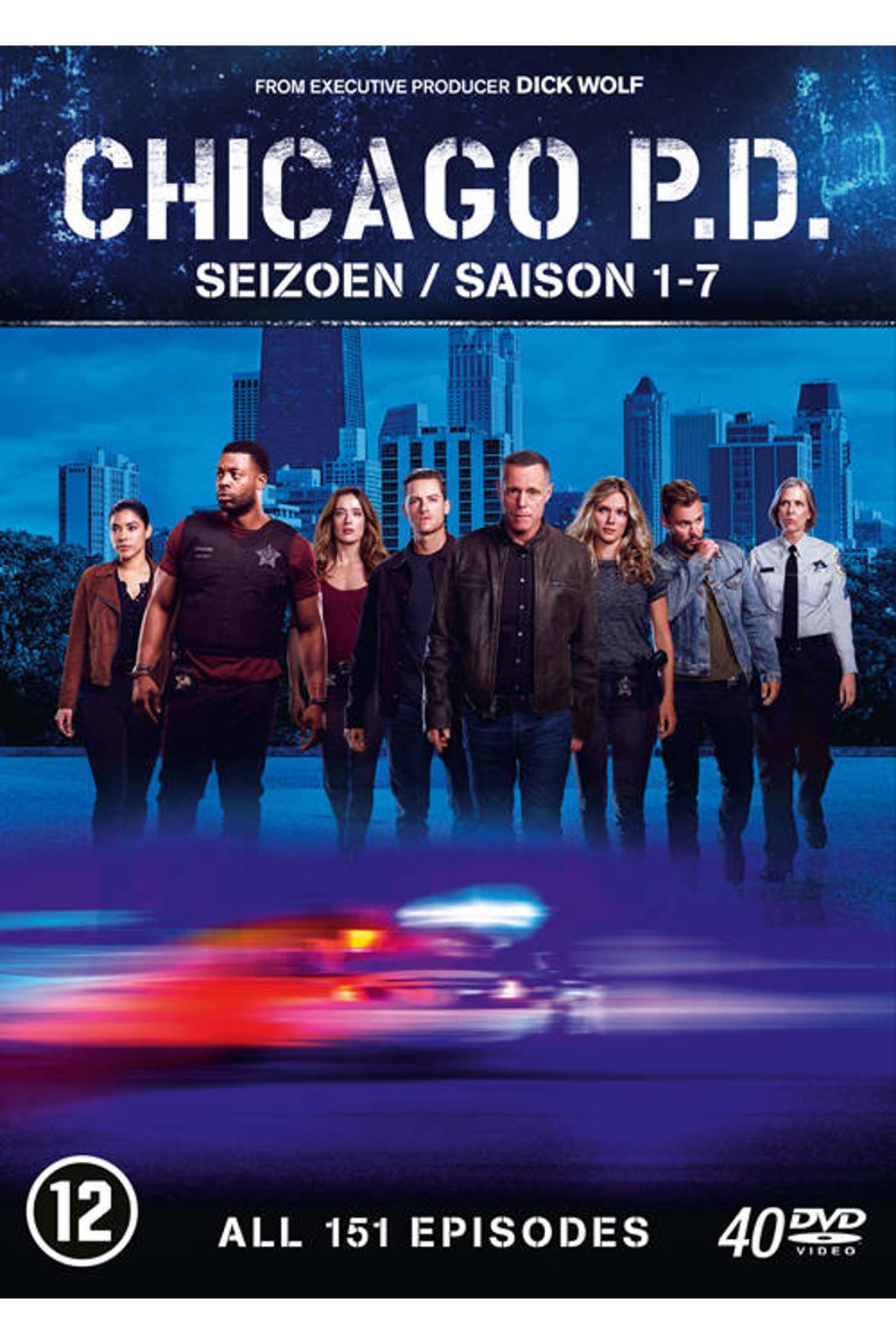 Chicago PD - Seizoen 1 - 7 (DVD) | wehkamp